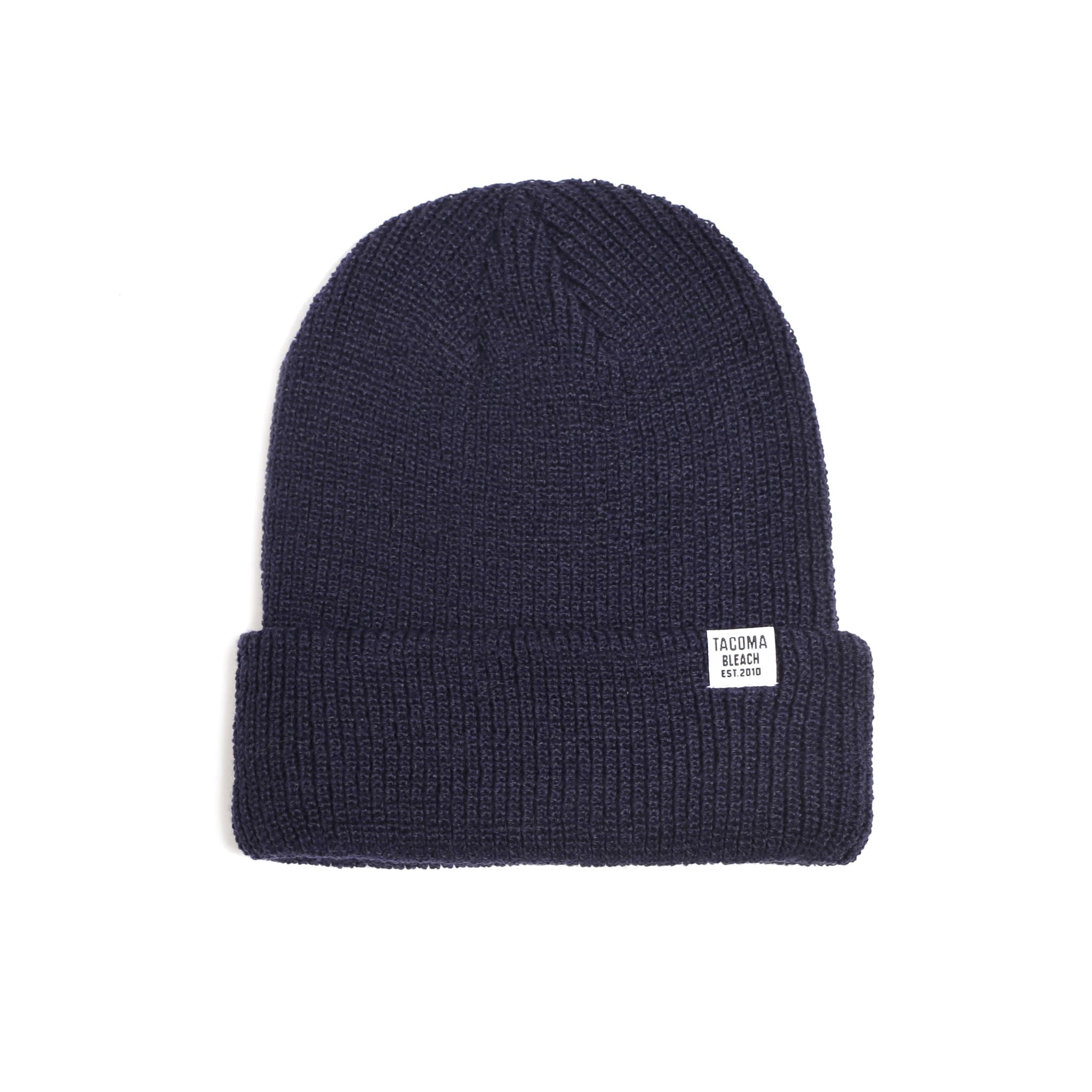 Established Beanie - Navy – Bleach