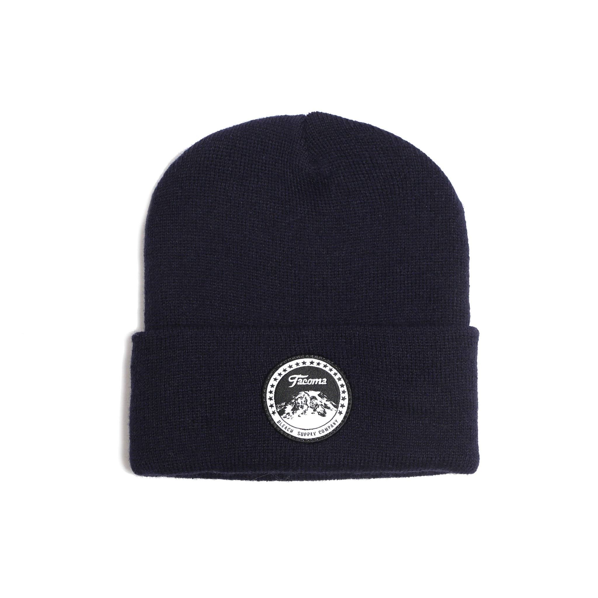 Tahoma Dock Beanie - Black – Bleach