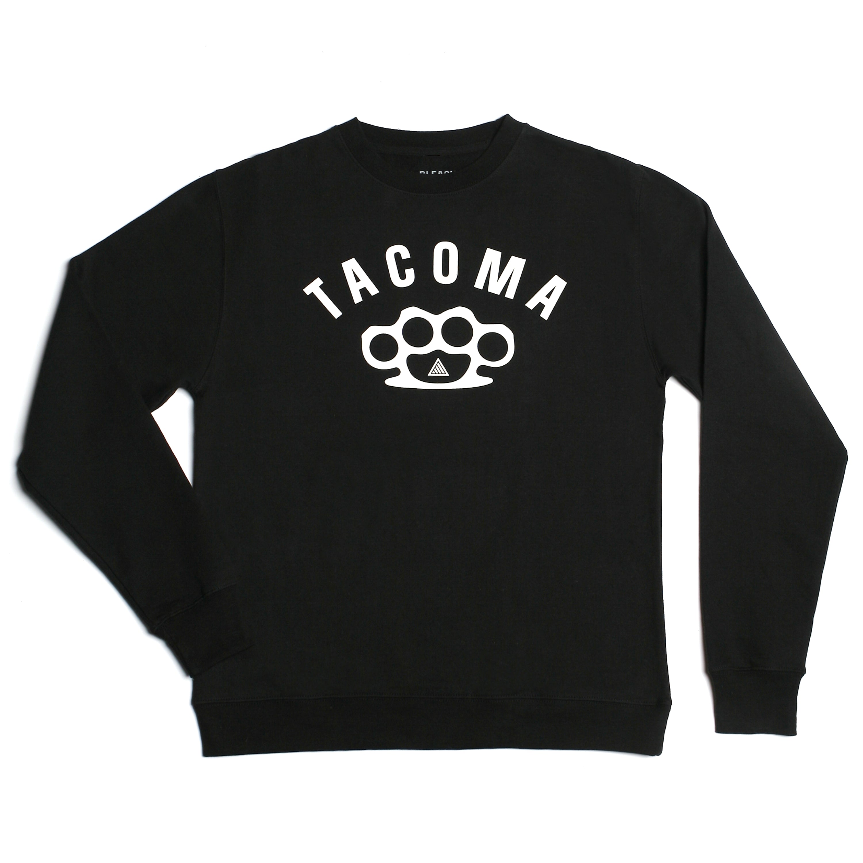 Knuckles Crewneck - Black – Bleach