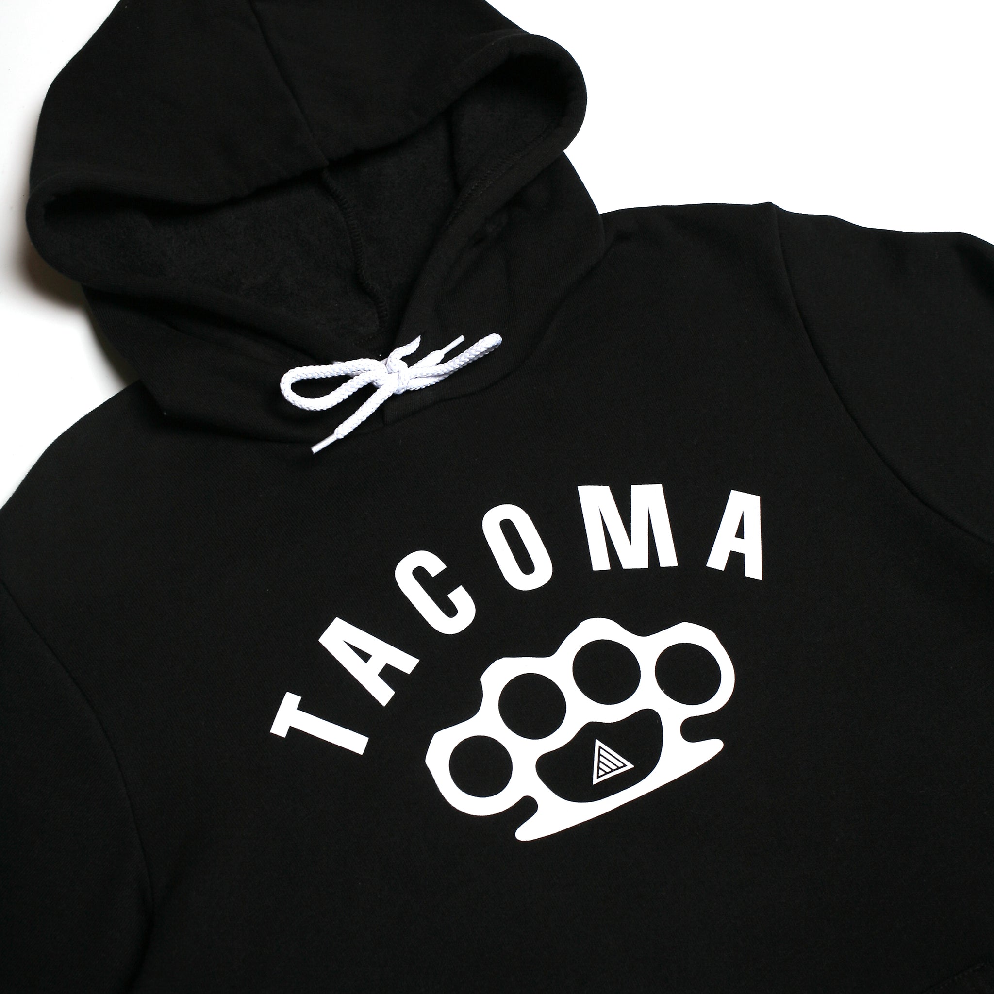 Knuckles Hoodie - Black – Bleach