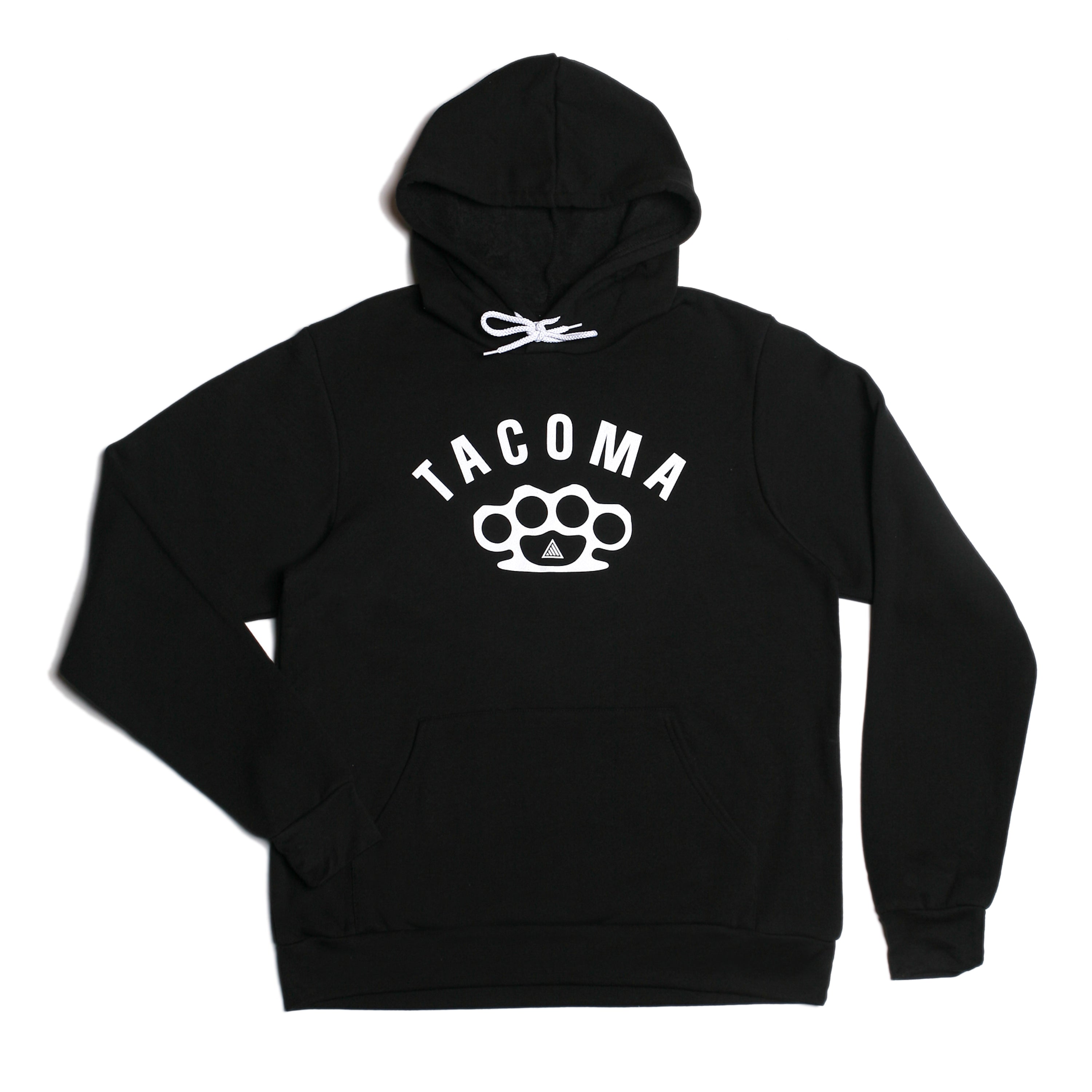 Knuckles Hoodie - Black – Bleach